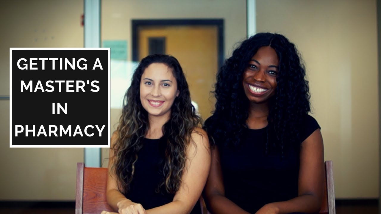 Getting A Master's Degree In Pharmacy - YouTube