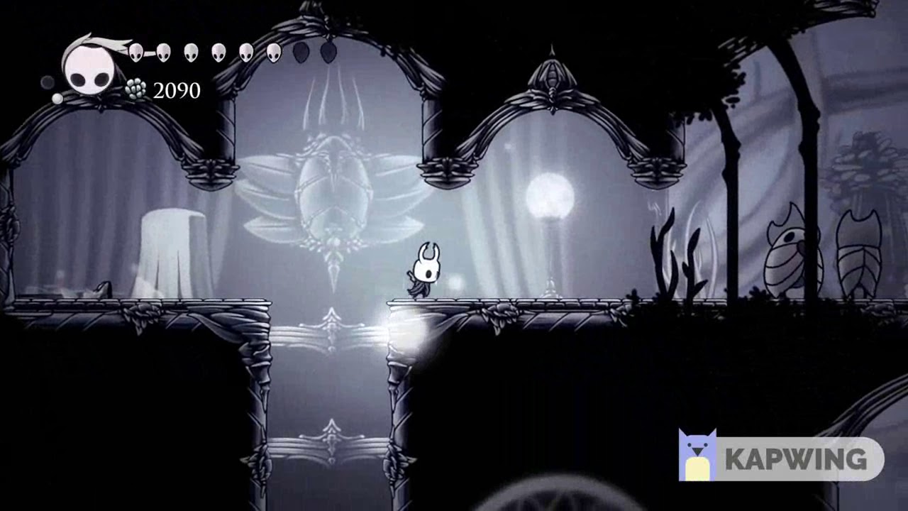 Hollow Knight's White Palace Recreated in Mario Maker - YouTube