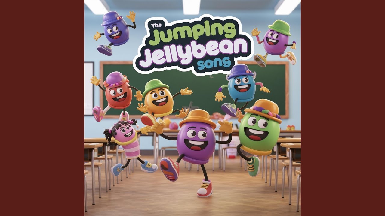 The Jumping Jellybean Song - YouTube