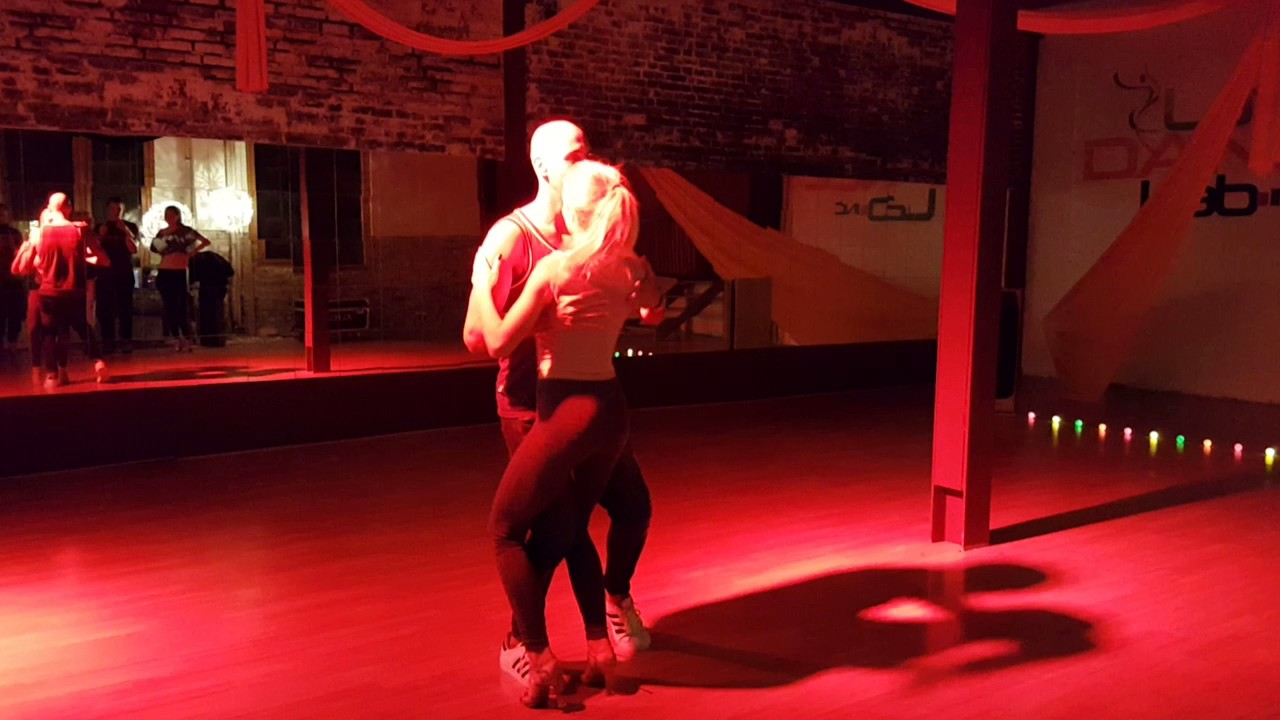 Latin dance lab September - YouTube