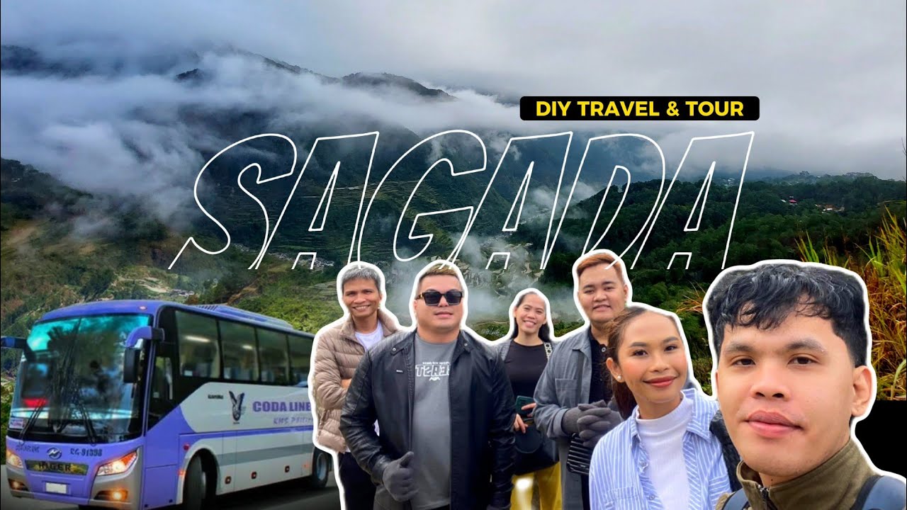 SAGADA TRAVEL VLOG | DIY COMMUTE - YouTube