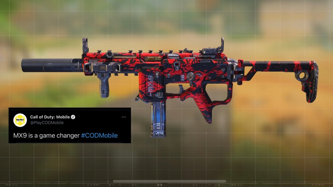 MX9 Is Officially The Best SMG In Season 6 CODM (Gunsmith) - YouTube