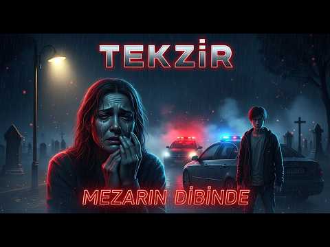 TEKZIR – Mezarın Dibinde ⚠️ | Dark Trap Rap + Arabic Hook (Cinematic Street Story)