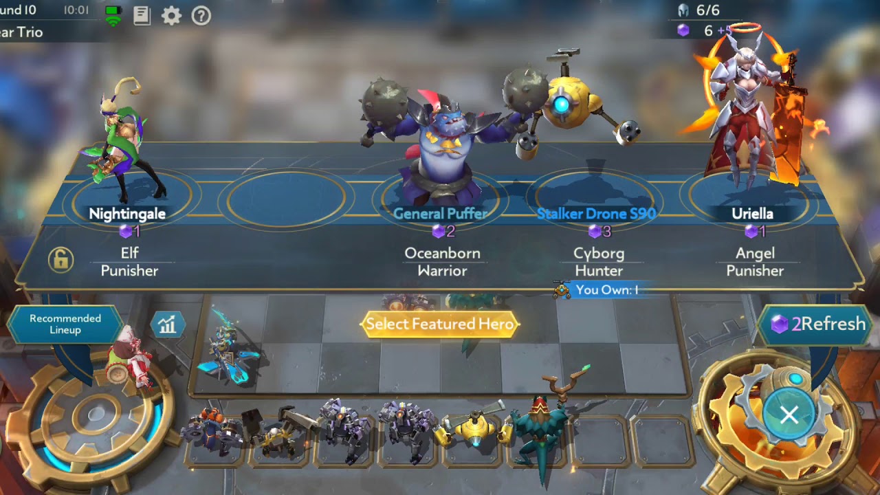 Chess rush mobile - YouTube