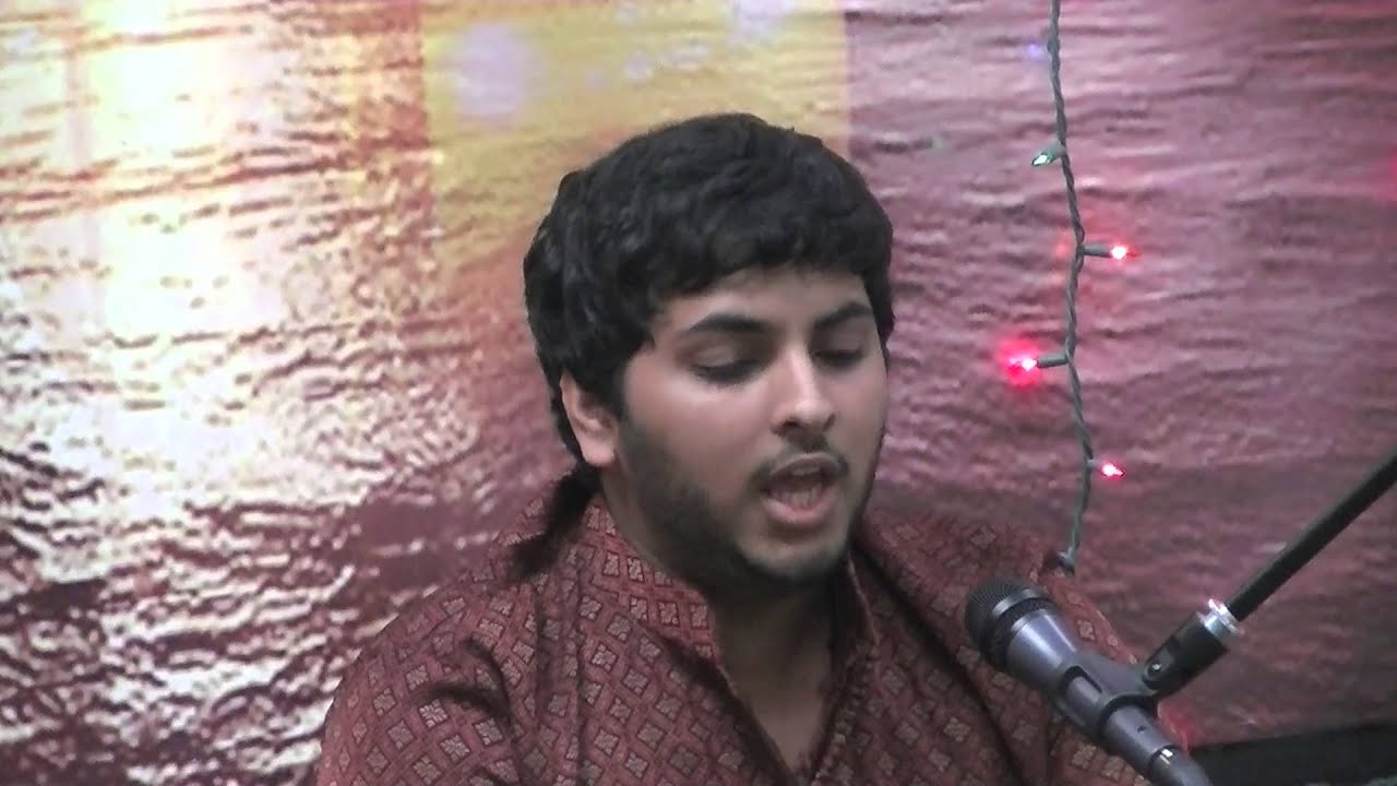 Hadi Abbas at Dar e Hussain on 06/13/2013 - YouTube