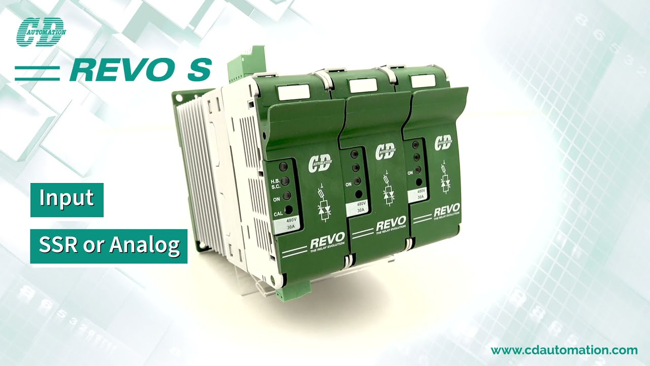 REVO S: The thyristor Evolution - YouTube