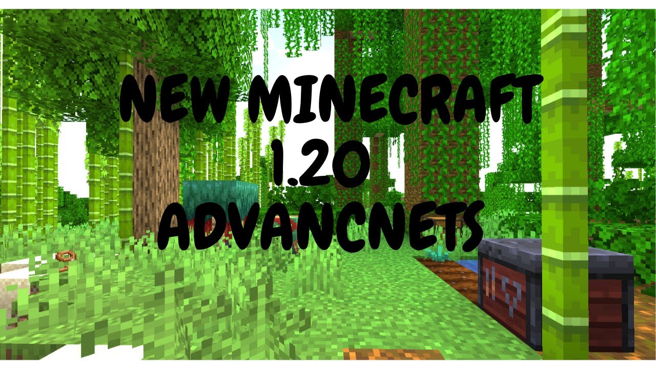 NEW MINECRAFT ADVANCEMENTS 23w17a - YouTube