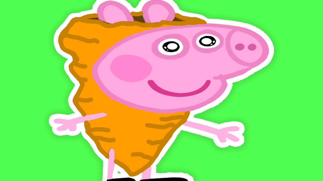 PEPPA PIG LOVES CARROT - YouTube