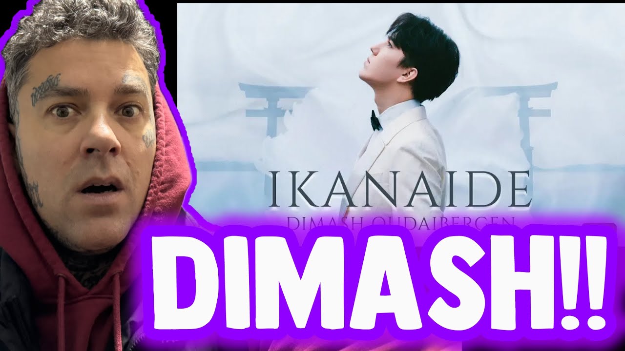 MY FAVE YET! | Rapper FIRST TIME REACTION to Dimash - Ikanaide | 2021 ...