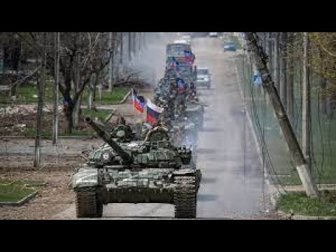 Farwell of Slavianka but it's Russo Ukraine war footage