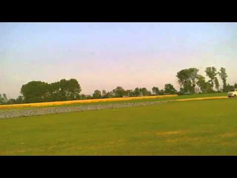 Hirobo Turbulence D3 EX FBL Engine Test - YouTube