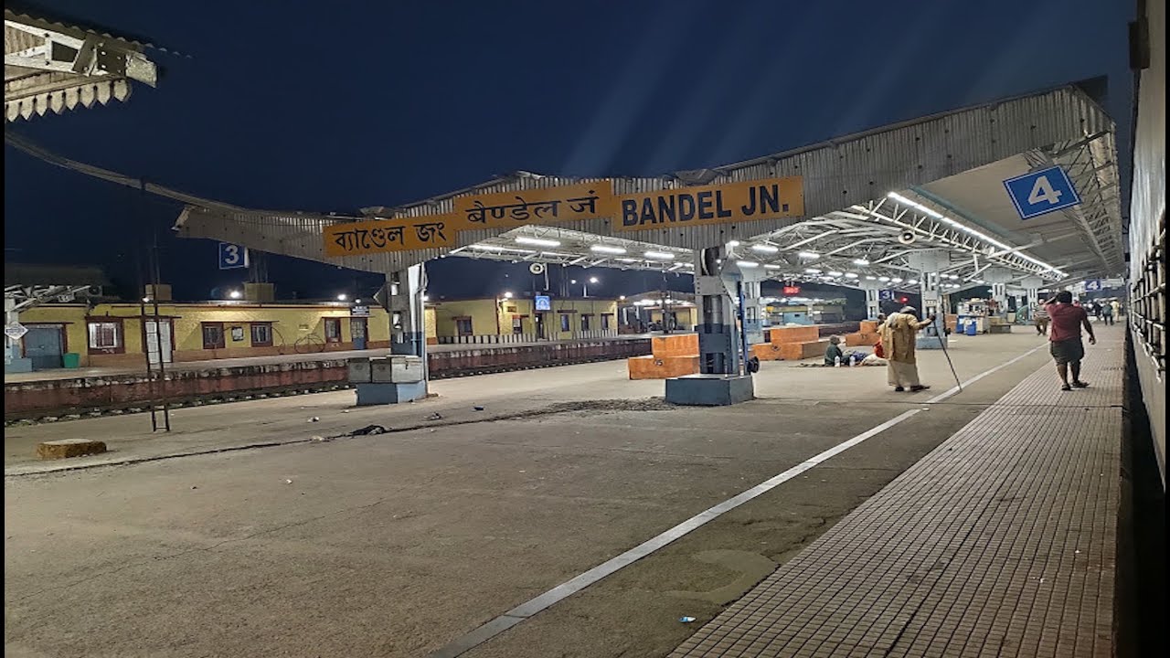 bandel junction railway stationbandel rail stationbandel junction video ...