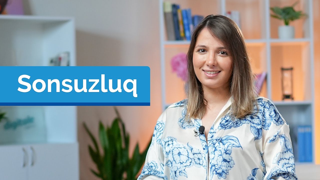 Sonsuzluq, müayinəsi və müalicəsi #ArtıqGüvəndəsiniz #Sonsuzluq - YouTube