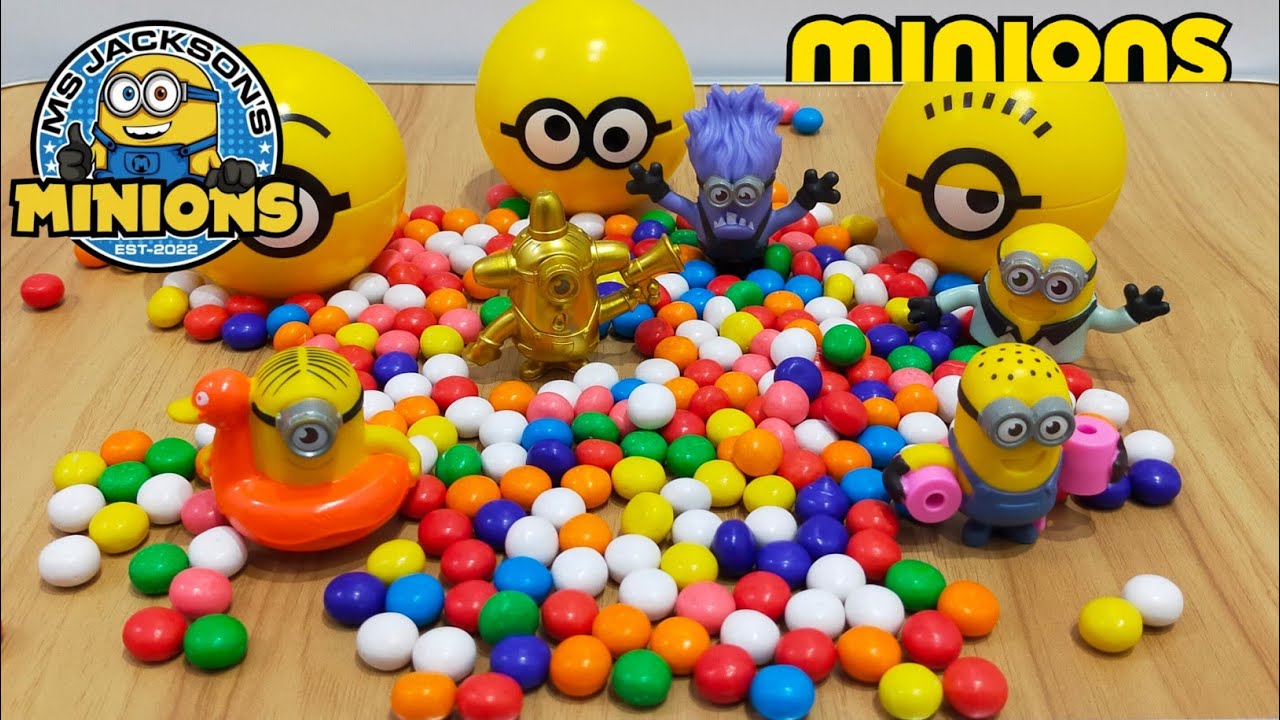 PERMEN BERHADIAH MAINAN EP.7 | MINIONS - YouTube