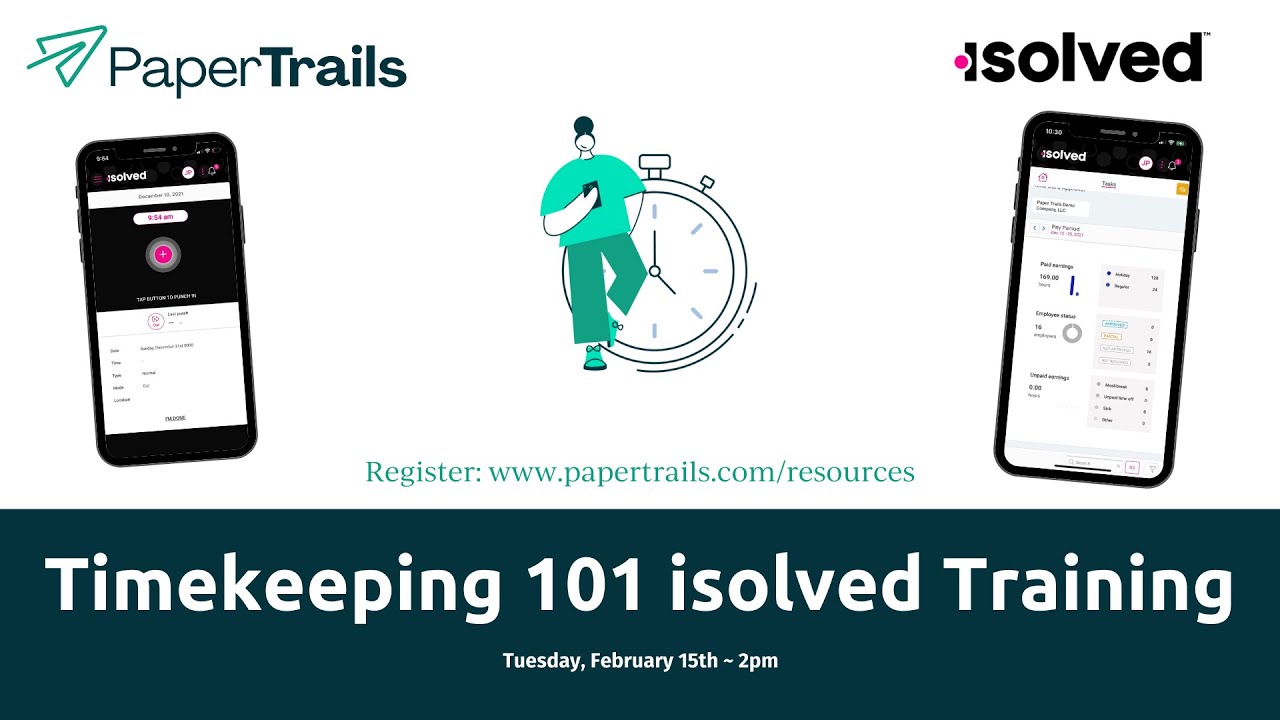 Timekeeping 101 Webinar - YouTube