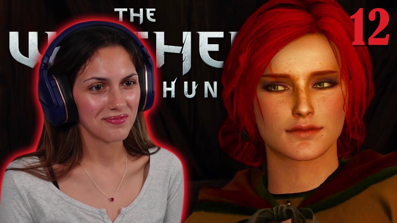 A Familiar Red-Head! | The Witcher 3: Wild Hunt Part 12 *BLIND ...