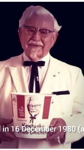 KFC man - YouTube