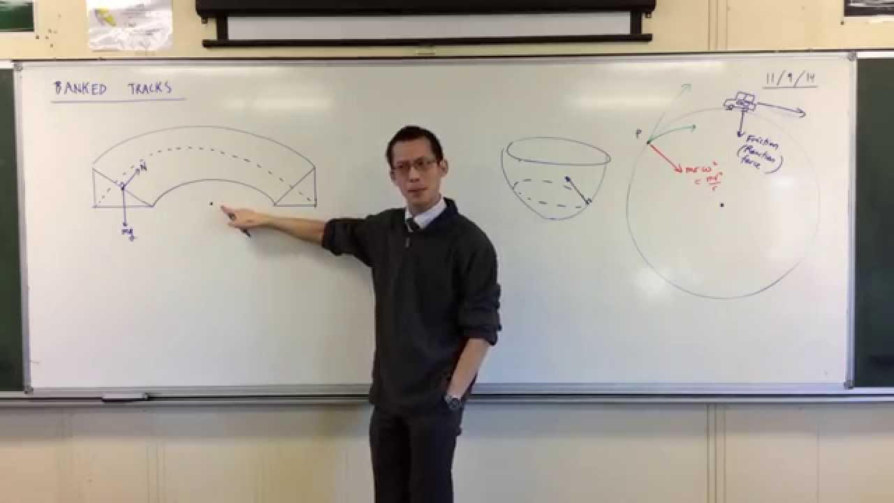 Introduction to Banked Tracks (1 of 2: What are they?) - YouTube