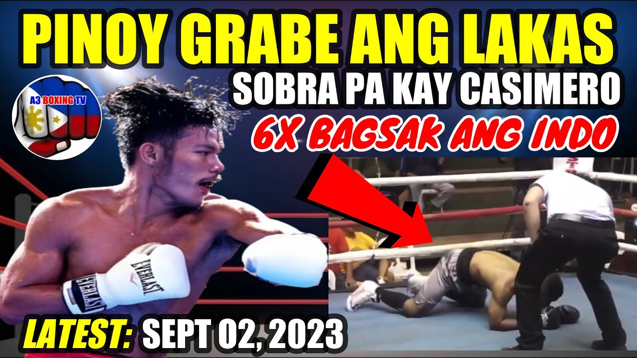 LATEST SEPT 02 2023 | PINOY 6X BAGSAK ANG INDO MALAKA PA KAY CASIMERO ...