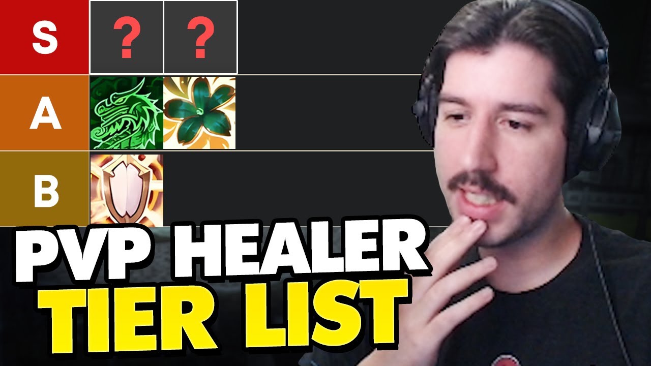 PvP Healer Tier List for War Within Season 3 - YouTube