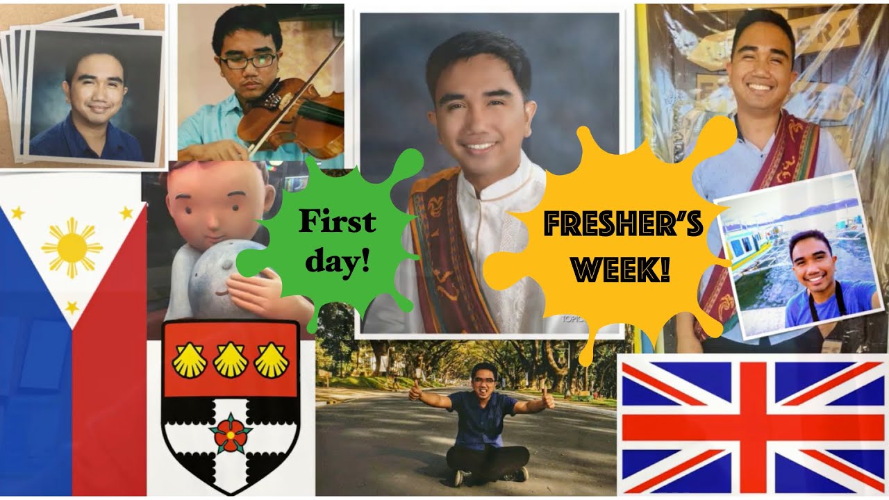Fresher's Week | International Student | University of Reading, UK ...