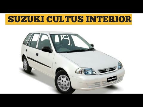 Suzuki Cultus Interior - YouTube