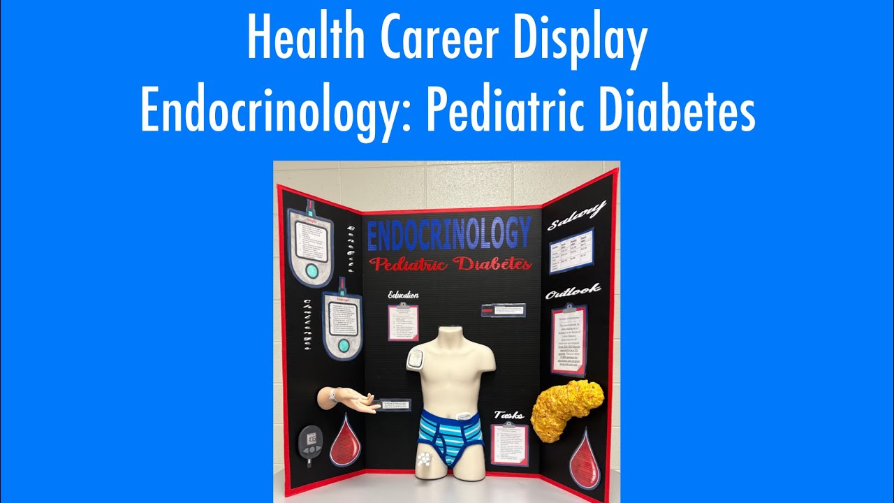 Etowah High School Health Career Display HOSA Competition - YouTube