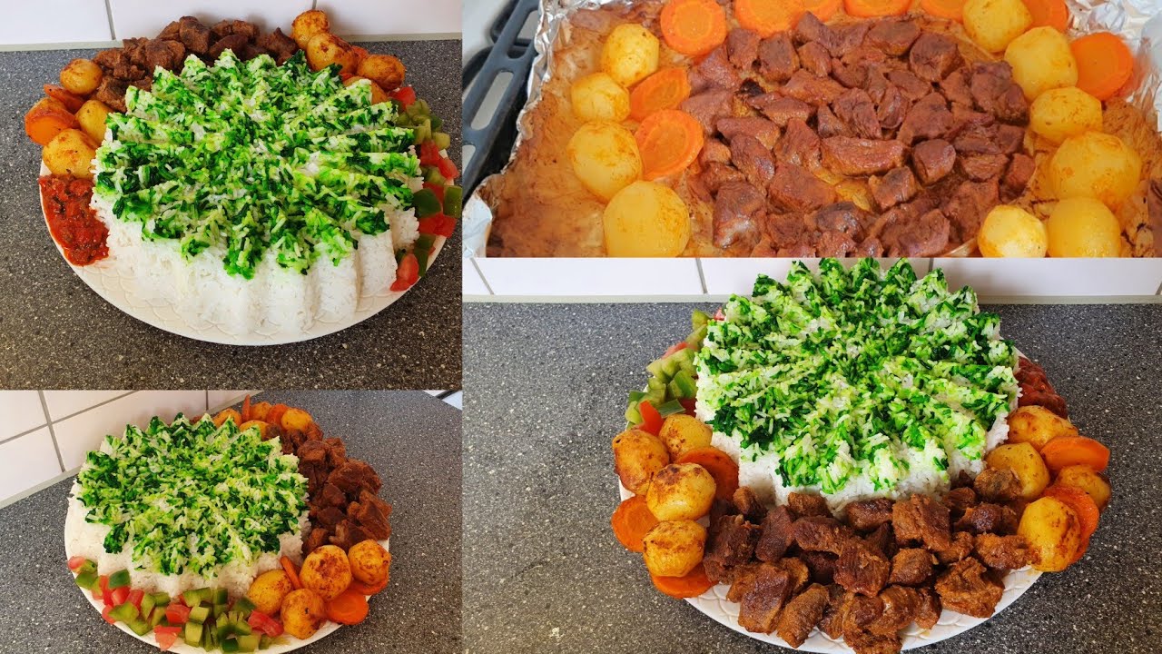 bariis iyo hilib umataato qado Dhameestiran cunto somali somali food ...