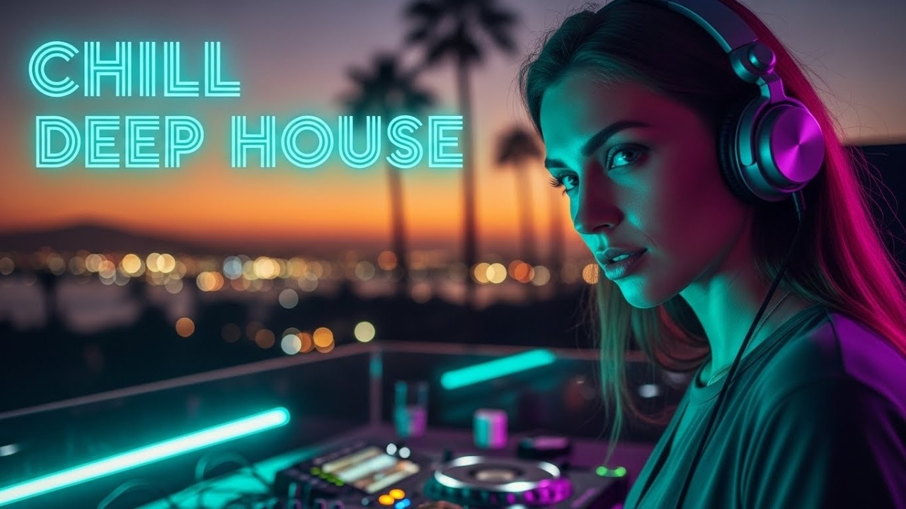 Deep House Lounge 2025 • Long Mix for Relax, Focus & Night Flow - YouTube