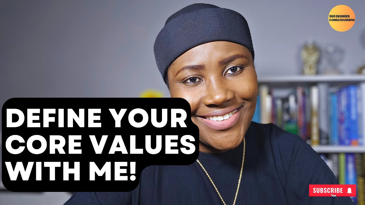 Unveiling My CORE Values: A Journey of Self-Discovery - YouTube
