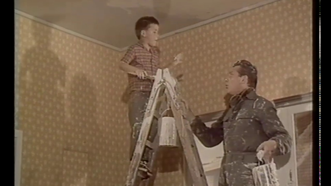 PUB - Shampoing DOP Parfum - " Rodolphe fait de la peinture " - 1956 ...