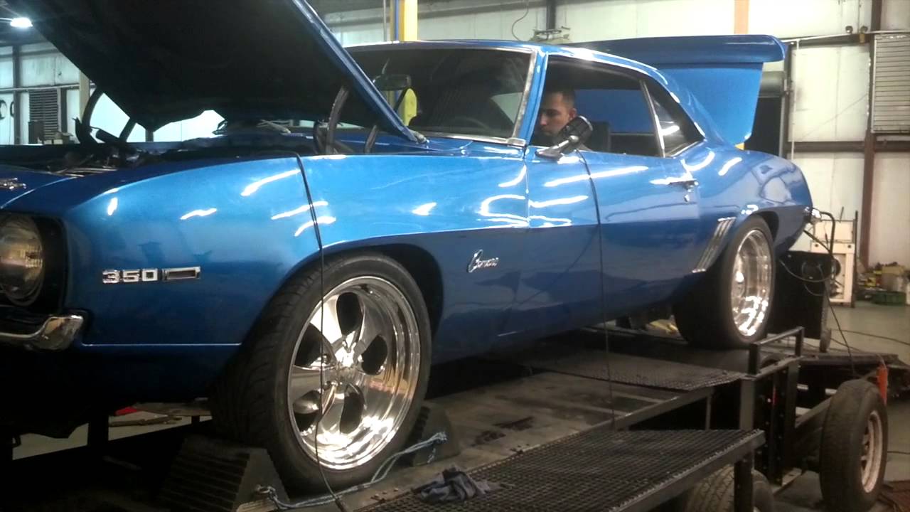1969 2jz Camaro - YouTube