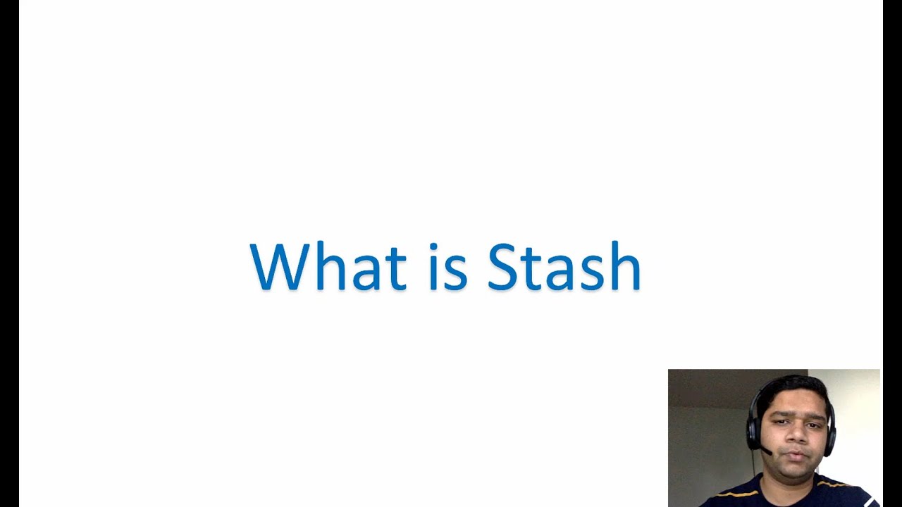 22 - What is Stash - YouTube