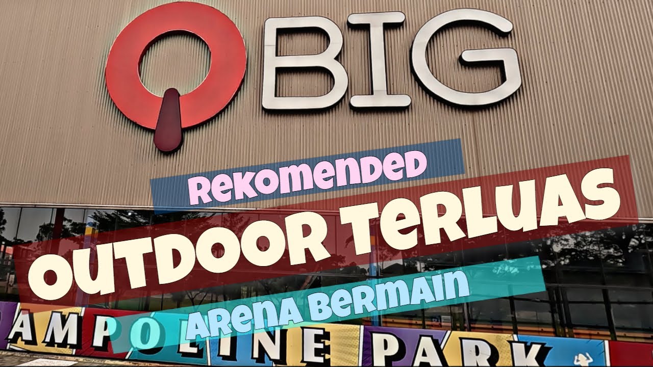 COCOK UNTUK AKTIVITAS BERMAIN ANAK | QBIG MALL - YouTube