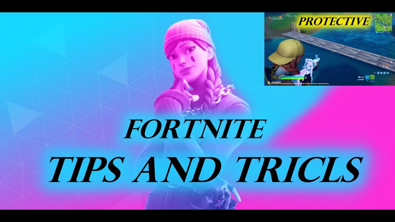 10 tips and tricks you should use in fortnite - YouTube