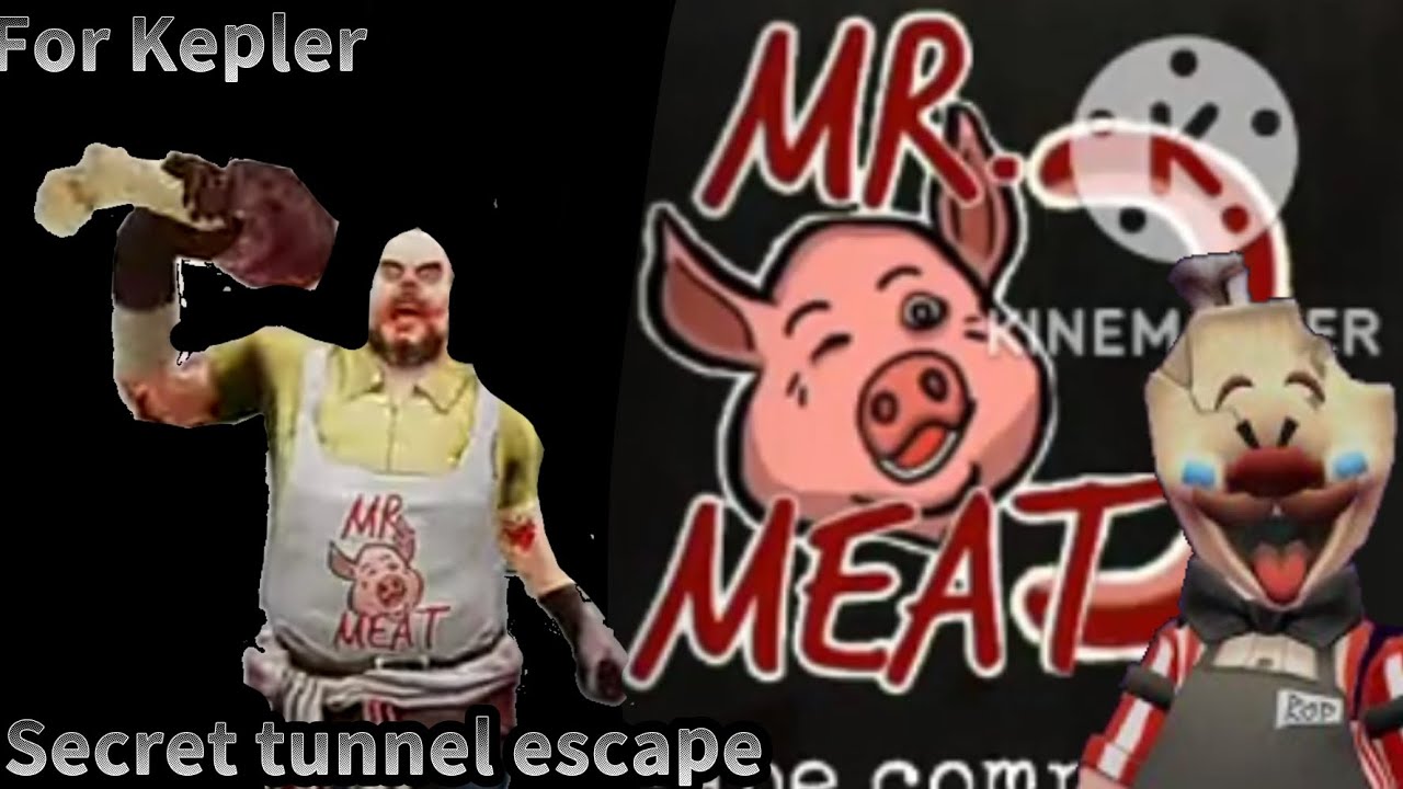 Mr meat 3 Secret Tunnel escapefull gameplay for @kepler6419 Watch now 🐷 ...