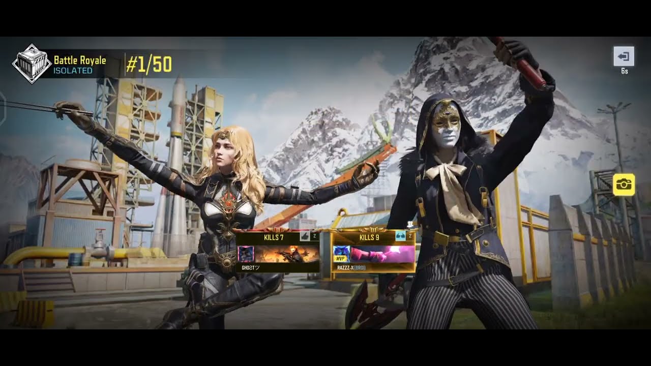 CALL OF DUTY MOBILE GAMEPLAY - FIONA - YouTube