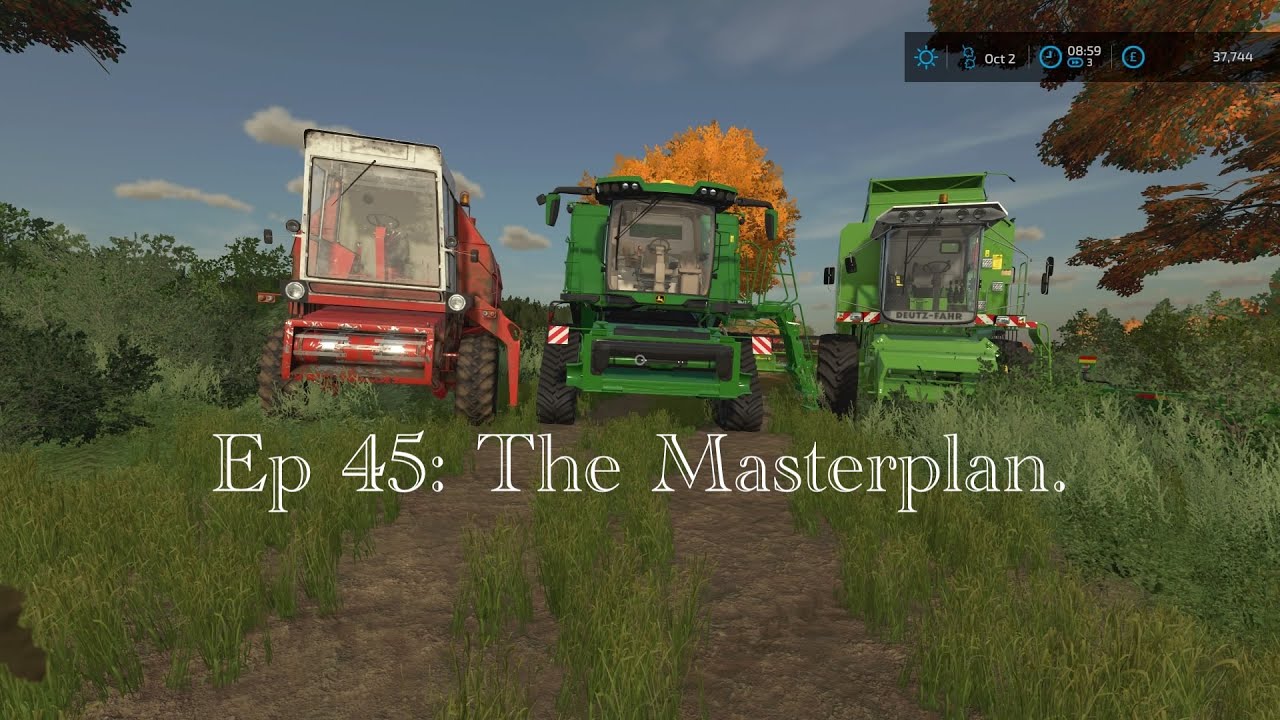 FS22 | ATTINGHAM PARK | EP 45: THE MASTERPLAN | LET'S PLAY | PRECISION ...