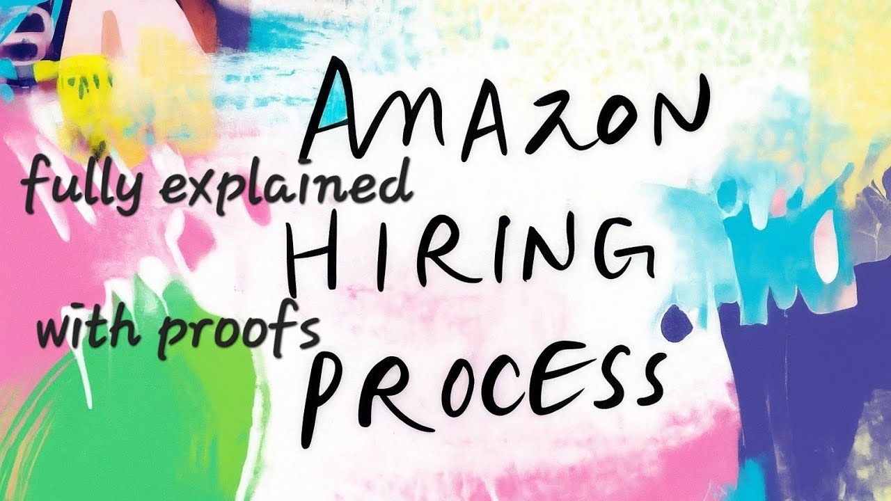 Amazon Hiring Process explained with date and time of the e mails I ...