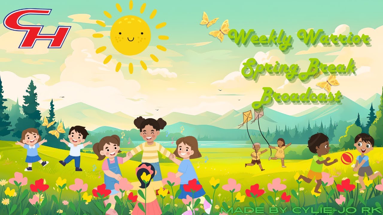 March 21, Spring Break Broadcast - YouTube