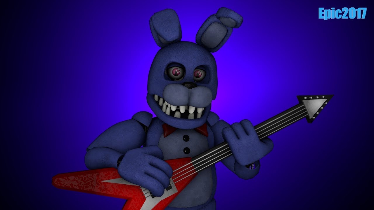 SFM FNaF | Unwithered Bonnie Timelapse - YouTube