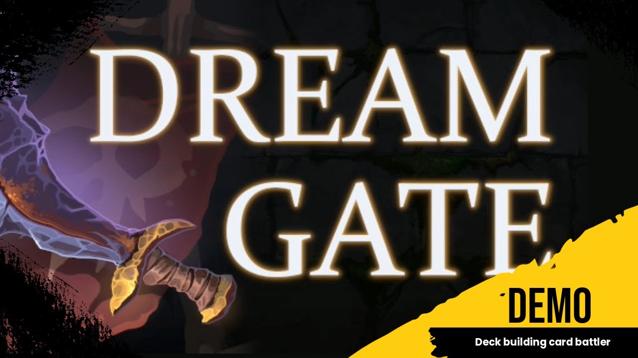 DREAMGATE: The Ultimate Deck-Building Roguelite Adventure Awaits! 🃏 ...