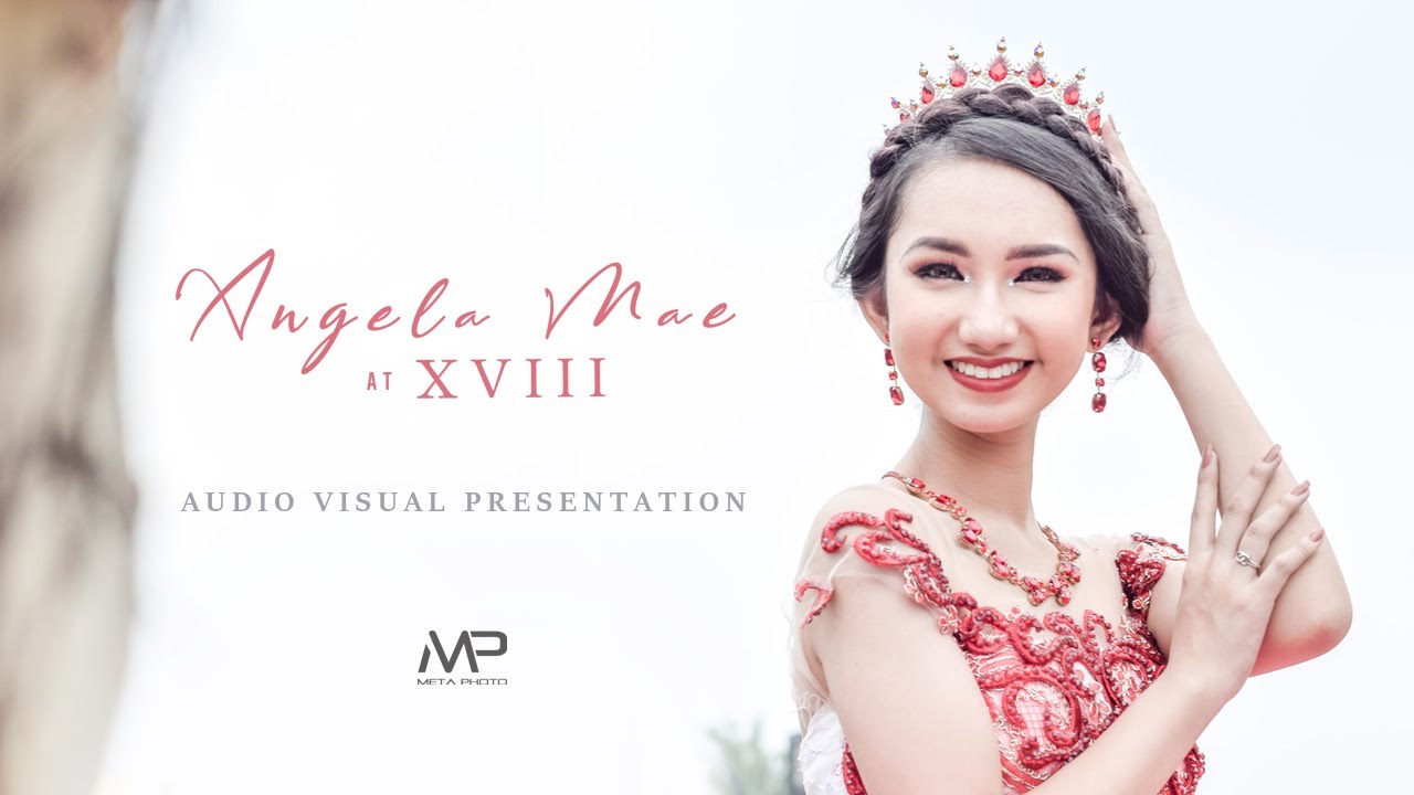 Angela Mae at XVIII | Audio Visual Presentation | Meta Photo - YouTube