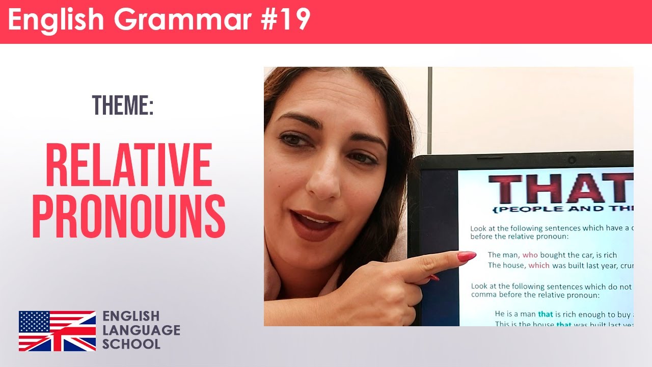 Relative Pronouns | who | whom | which | that | whose | where | when ...