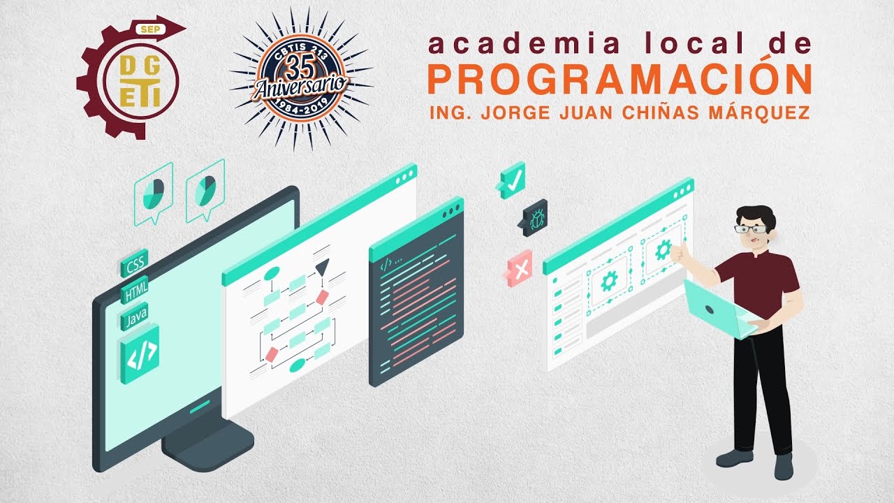 CBTis 213: Introducción a la Programación Orientada a Eventos - YouTube