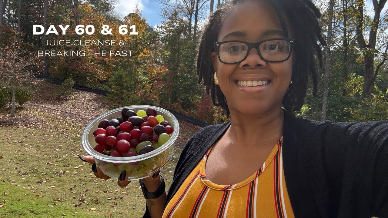 Day 60 and 61 Juice Cleanse: GET IN HERE!!! Breaking the fast and ...