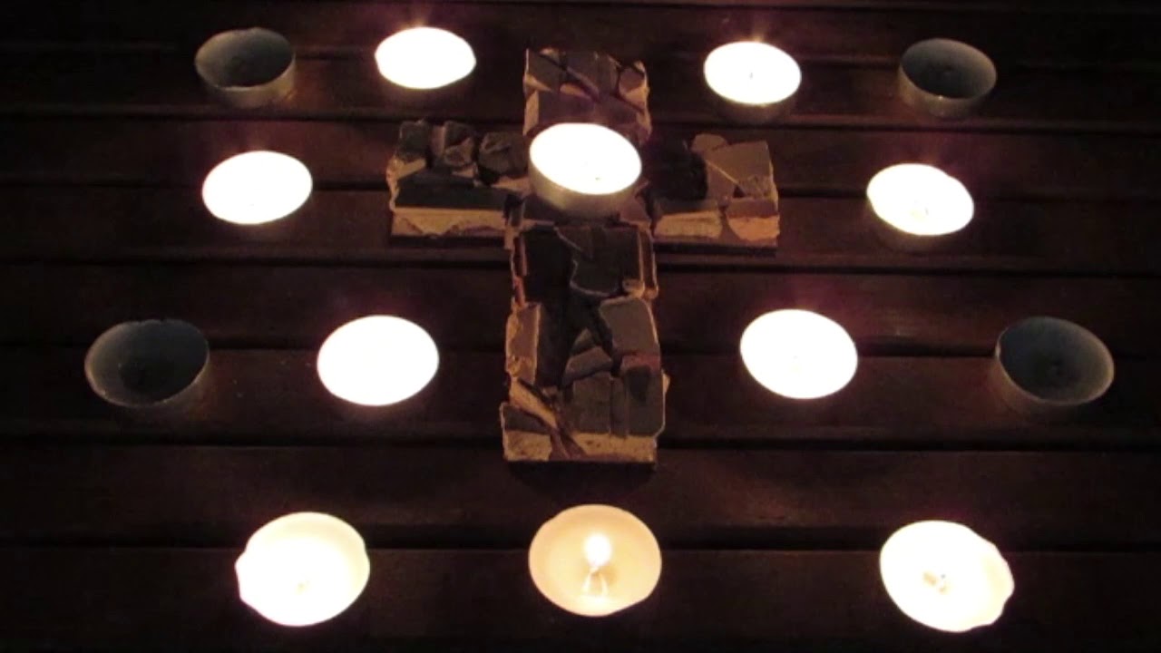 Tenebrae Service - Holy Wednesday 2020 - YouTube