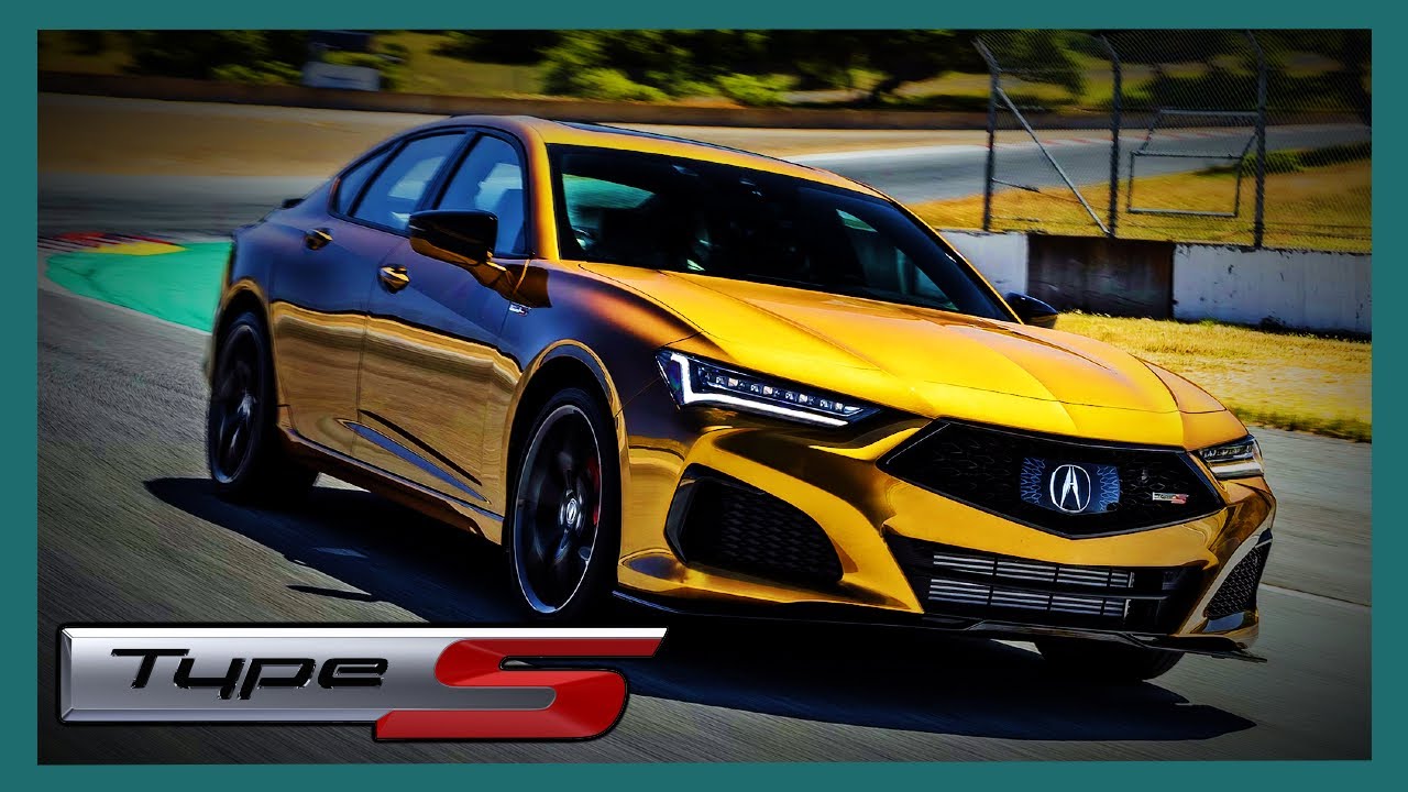 The BEST Daily Driver You Can Buy Today! | Acura TLX Type-S - YouTube