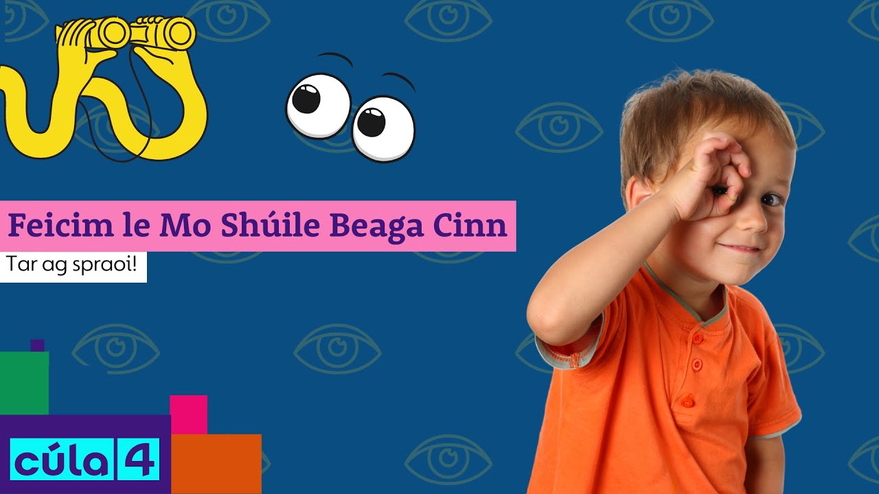 Feicim le Mo Shúile Beaga Cinn 👀🐶🐠🍓 - YouTube