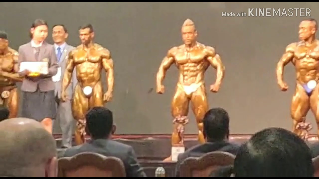 Maheswar won the Gold Medal in 10th Mr.World Bodybuilding and Sports ...